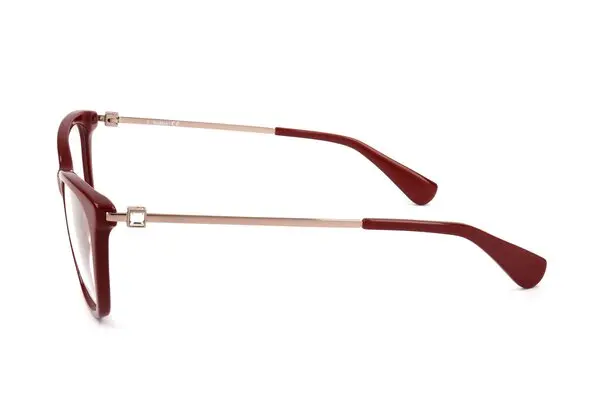 Max Mara Cat Eye Frame Eyeglasses - Red