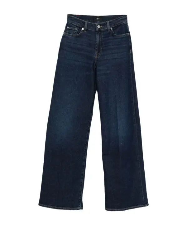 7 For All Mankind Lotta Luxe Jeans - Blue