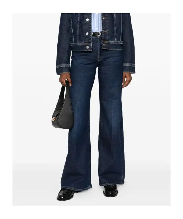 7 For All Mankind Lotta Luxe Jeans - Blue