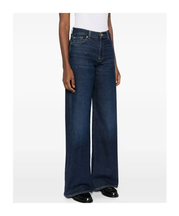 7 For All Mankind Lotta Luxe Jeans - Blue