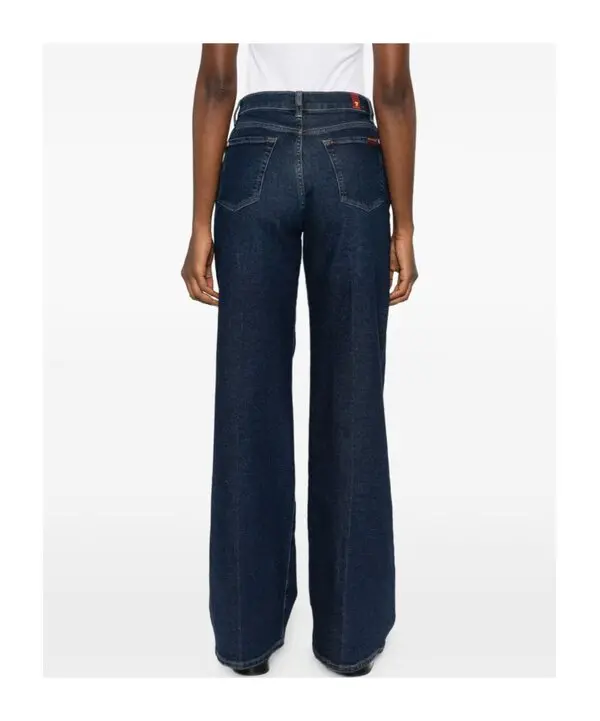 7 For All Mankind Lotta Luxe Jeans - Blue