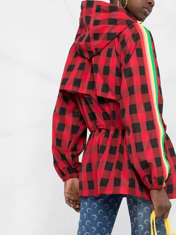 Palm Angels Embroidered Logo Windbreaker