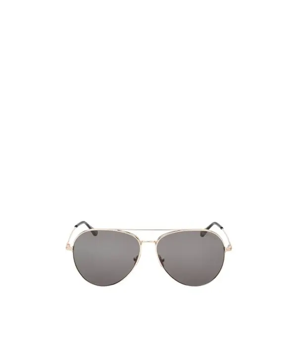 TOM FORD Aviator Sunglasses - Gray
