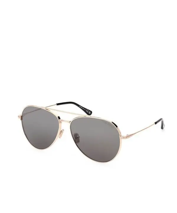 TOM FORD Aviator Sunglasses - Gray