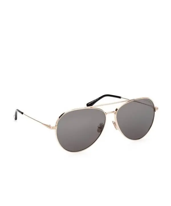 TOM FORD Aviator Sunglasses - Gray