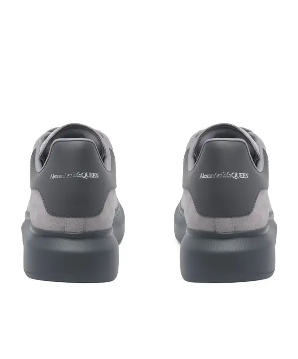 Alexander McQueen Oversized Lace-up Sneakers
