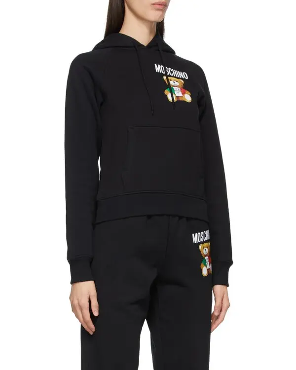 Moschino Teddy Bear Print Hoodie