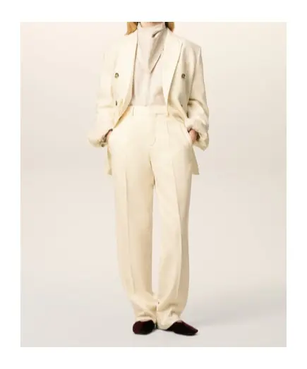 Ami Wide Leg Trousers