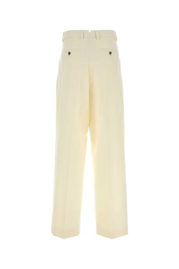 AMI Paris Wide Leg Trousers
