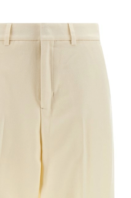 AMI Paris Wide Leg Trousers