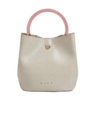 Marni Pannier Bucket Bag - Everest
