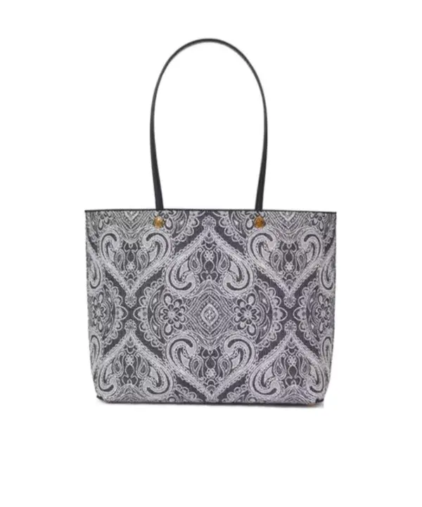Etro Paisley-print Open-top Tote Bag