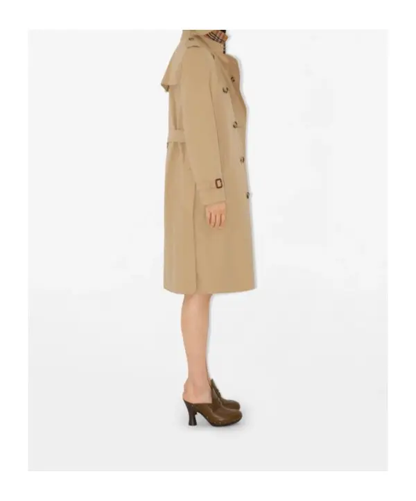 Burberry Long Kensington Heritage Trench Coat