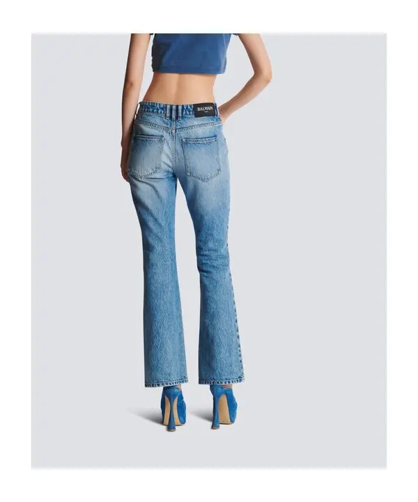 Balmain Flared Jeans