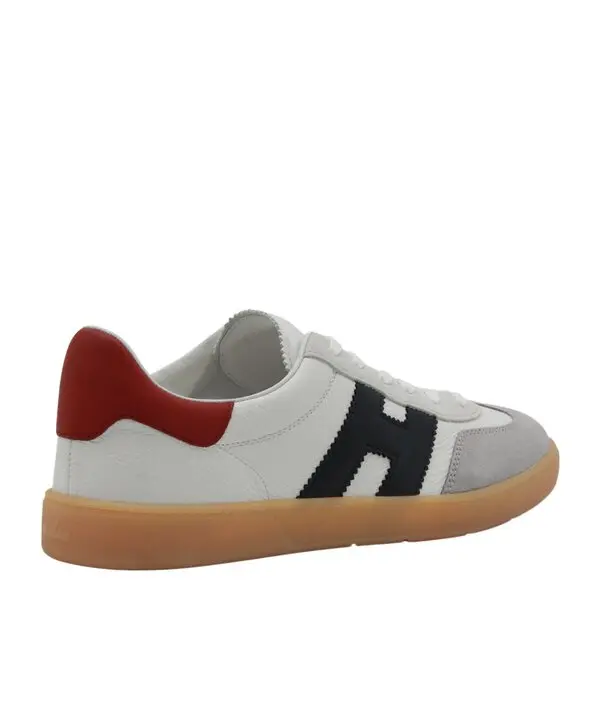 Hogan H-stripe Low-top Sneakers - Gray