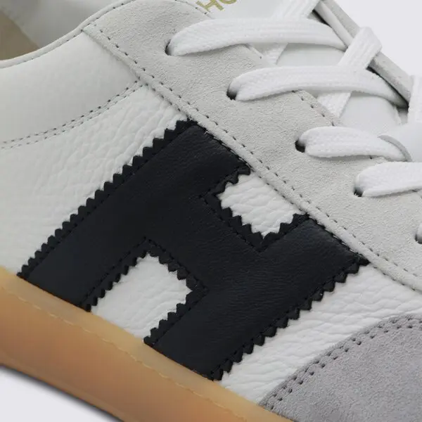 Hogan H-stripe Low-top Sneakers - Gray