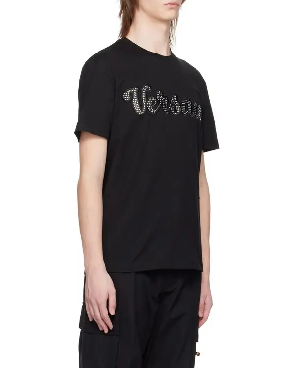 Versace Studded Logo T-shirt
