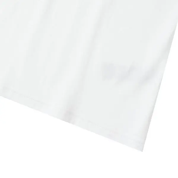 Burberry Check Trim Cotton T-shirt