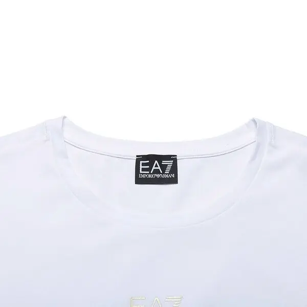 EA7 Logo Print T-shirt
