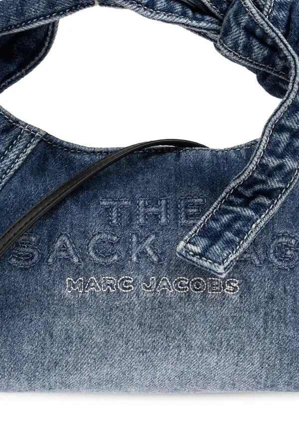 Marc Jacobs Bow Denim Mini Sack Bag