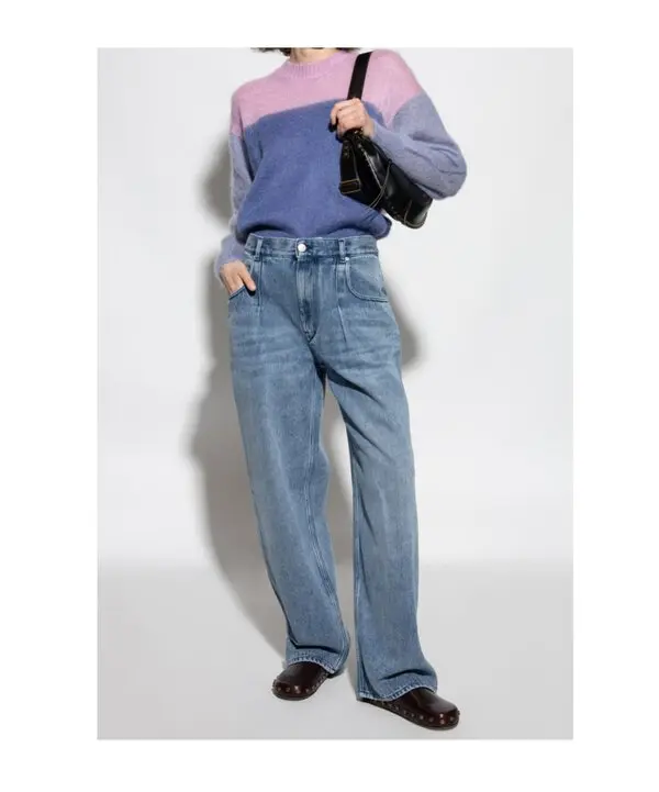 Isabel Marant Étoile Color-blocked Jumper - Multi-color