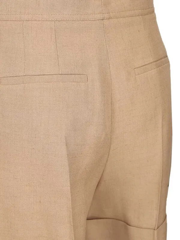 Valentino Garavani Pleated Tailored Shorts