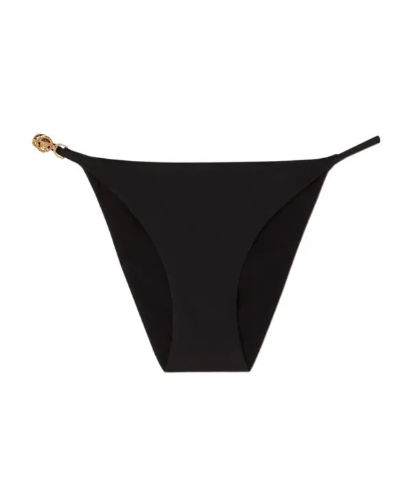 Versace Medusa Detailed Bikini Briefs - Black