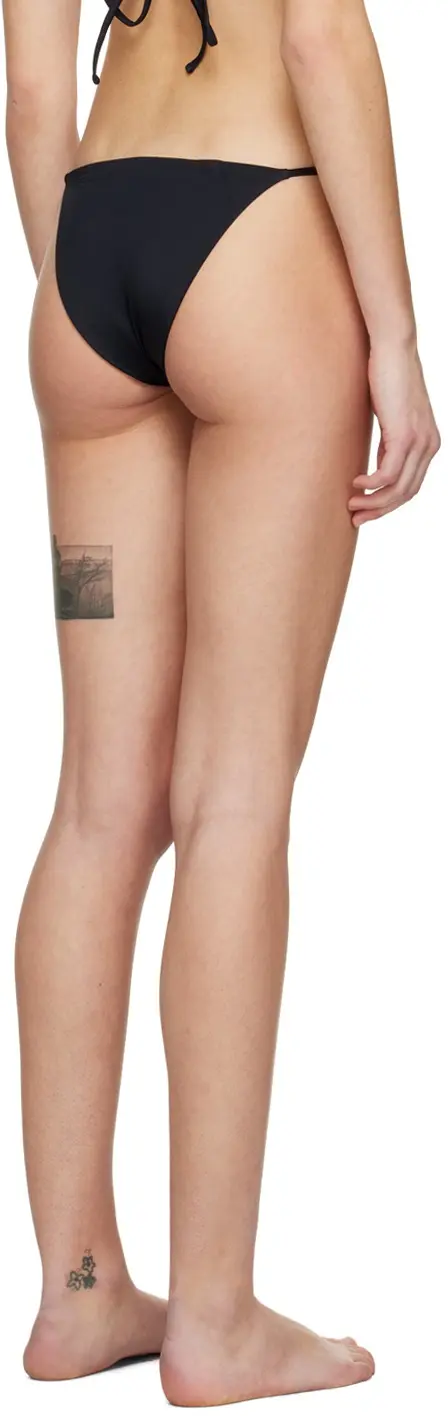 Versace Medusa Detailed Bikini Briefs - Black