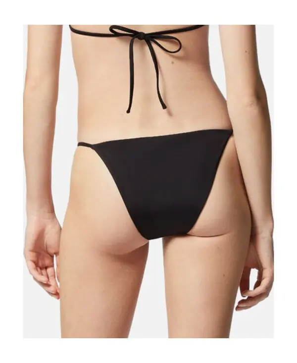 Versace Medusa Detailed Bikini Briefs - Black