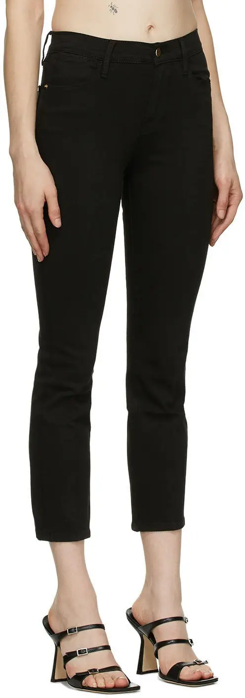 FRAME Le High Straight Leg Jeans