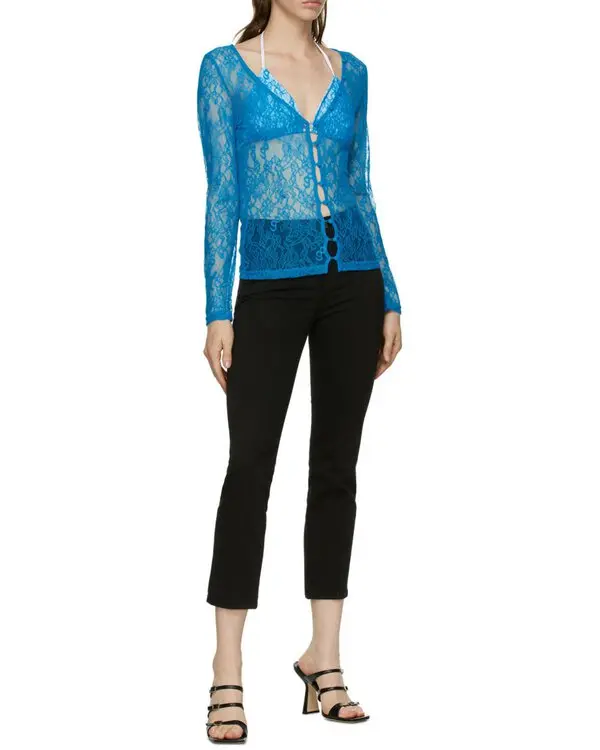 FRAME Le High Straight Leg Jeans