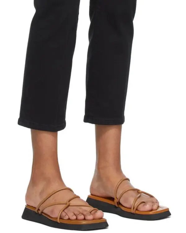 FRAME Le High Straight Leg Jeans