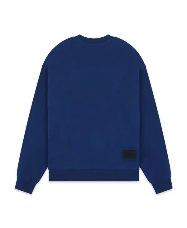 We11Done Logo Print Cotton Sweatshirt