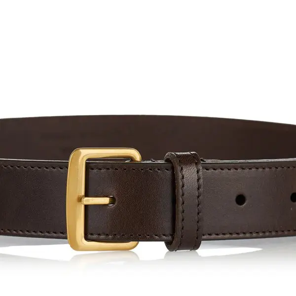 Saint Laurent Buckle Belt - Black