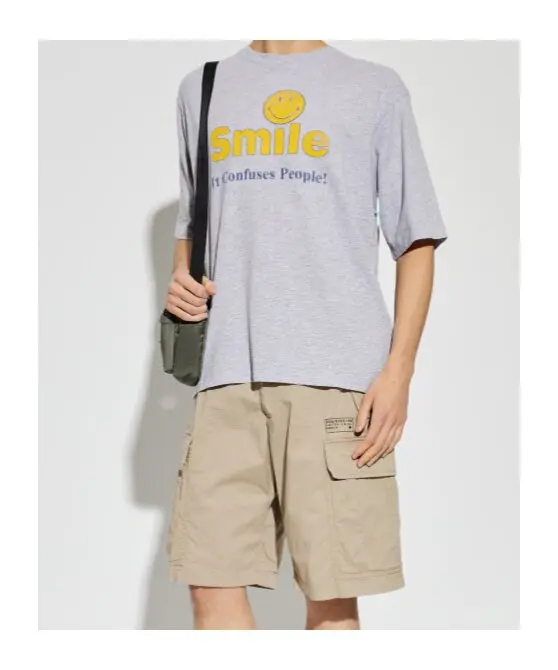 Dsquared2 Vintage Effect Crewneck T-shirt - Grey