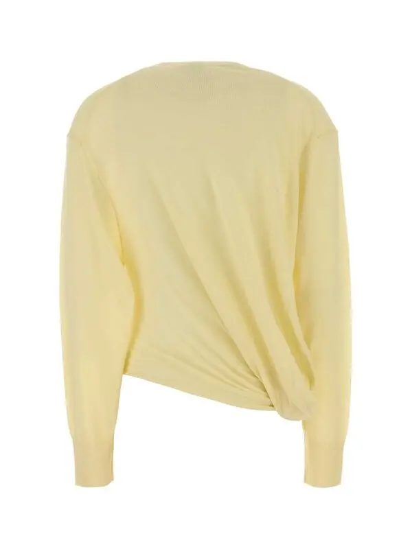 Loewe Asymmetric Knitted Jumper