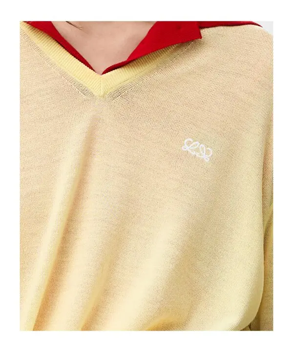 Loewe Asymmetric Knitted Jumper