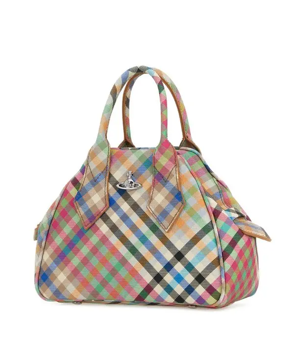 VIVIENNE WESTWOOD Small Yasmine Zipped Tote Bag