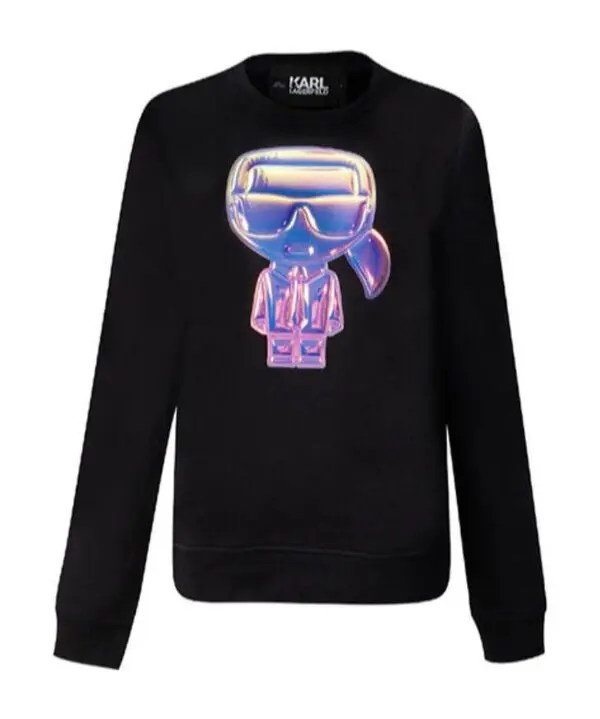Karl Lagerfeld Sports Sweater - Black