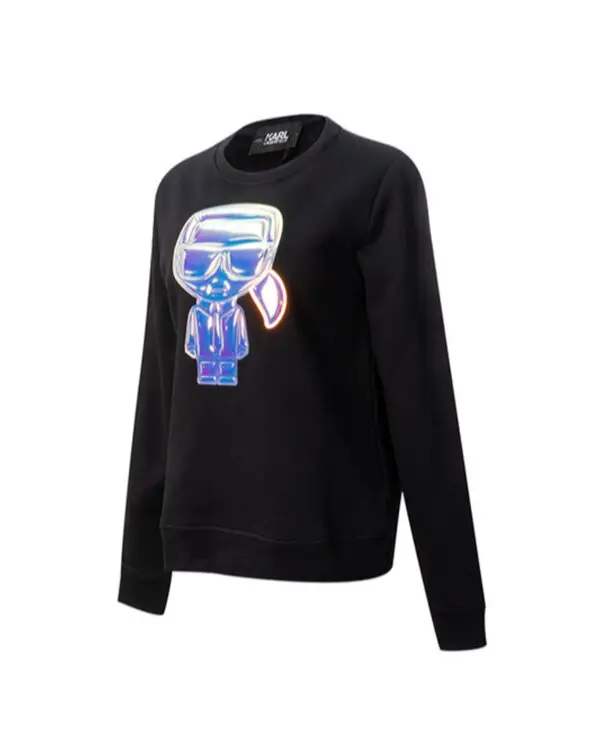 Karl Lagerfeld Sports Sweater - Black