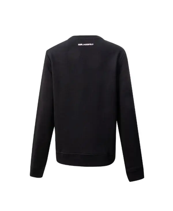 Karl Lagerfeld Sports Sweater - Black