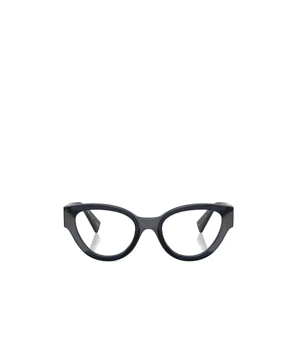 Miu Miu Cat Eye Eyeglasses - Blue