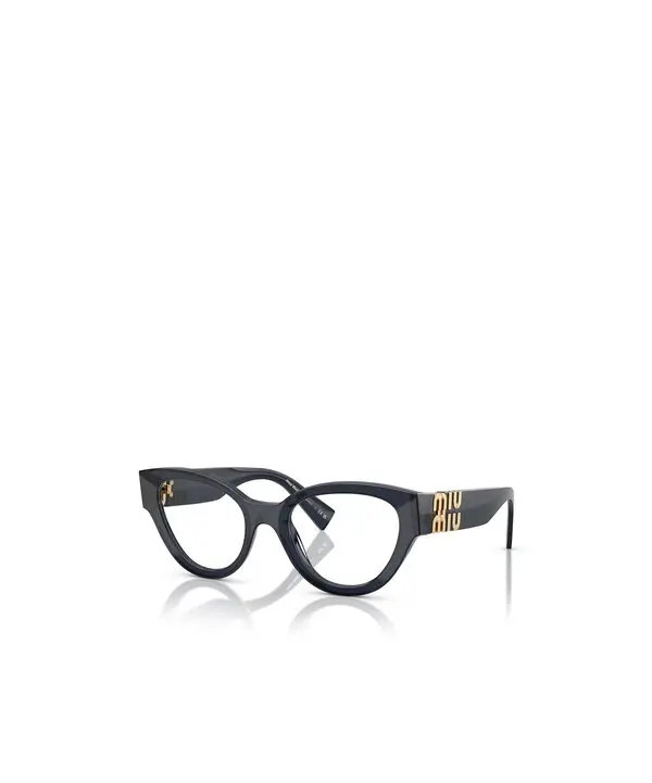 Miu Miu Cat Eye Eyeglasses - Blue