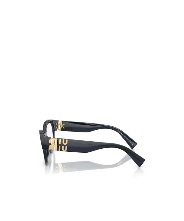 Miu Miu Cat Eye Eyeglasses - Blue