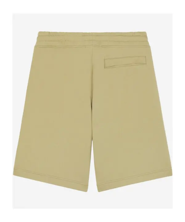 Maison Kitsuné Bold Fox Head Patch Drawstring Shorts - Nude