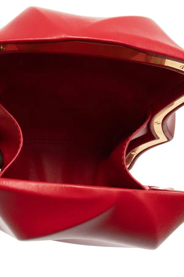 Bottega Veneta Whirl Clutch Bag