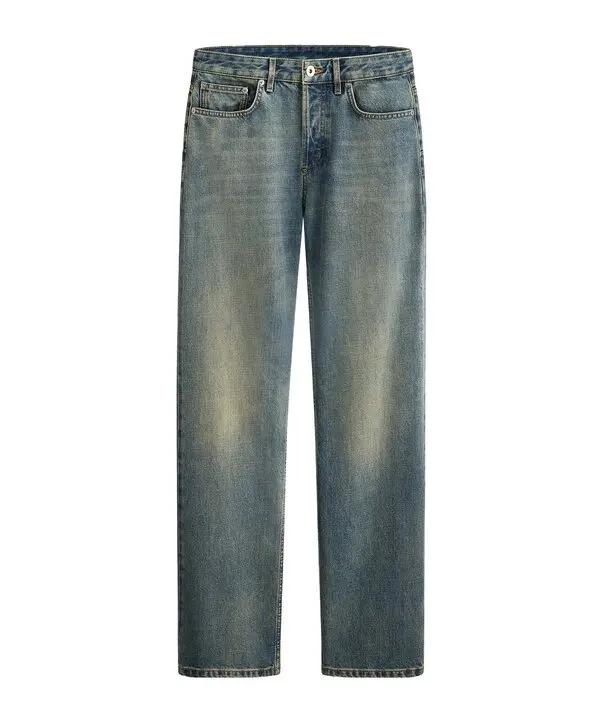 Dior Regular-fit Jeans - Gray