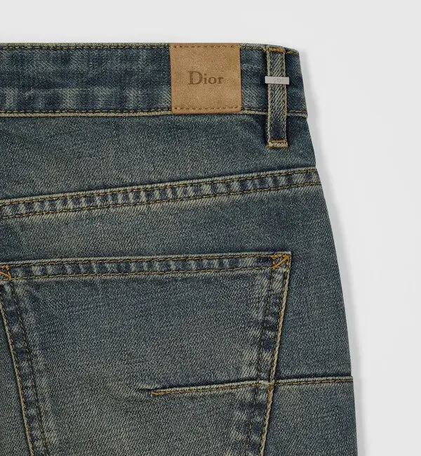 Dior Regular-fit Jeans - Gray