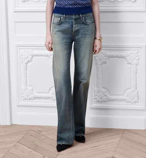 Dior Regular-fit Jeans - Gray