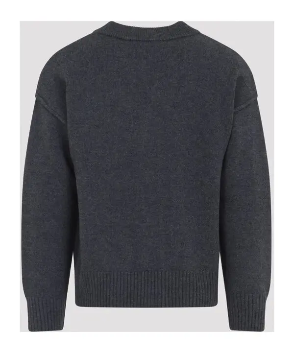 Ami De Coeur V-neck Cardigan - Black